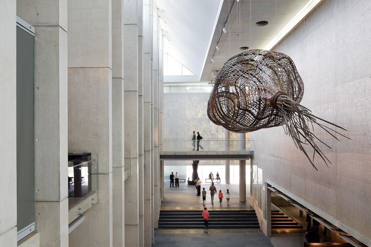Extending the National Gallery of Australia | ArchitectureAu