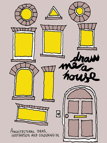 Draw Me a House | ArchitectureAU
