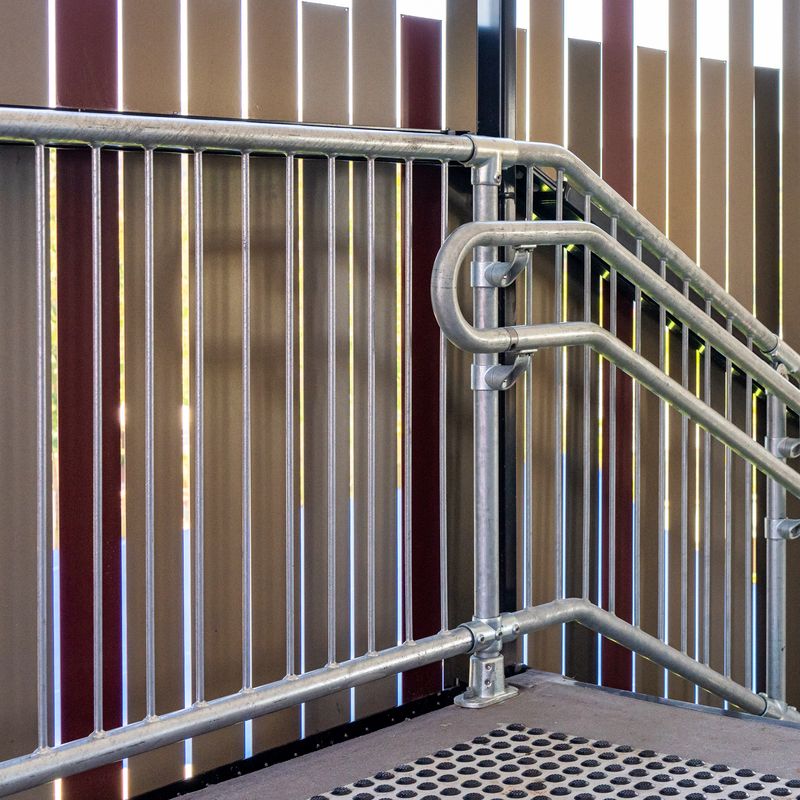 Conectabal commercial balustrades by Moddex | ArchitectureAu