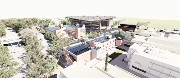 Development panel approves new science facility at Perth's Curtin ...