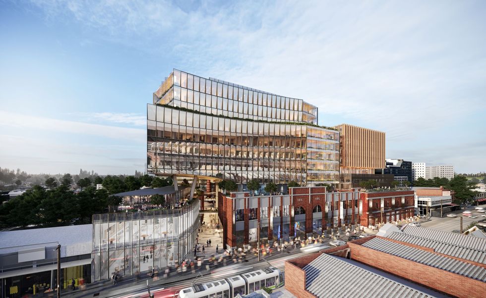 Big plans for Melbourne’s historic Jam Factory precinct | ArchitectureAU