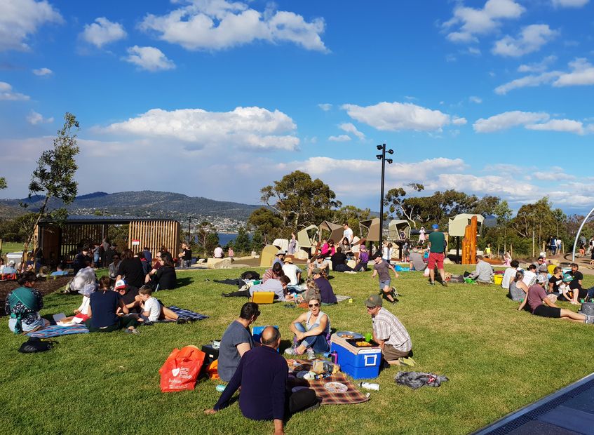 Hobart Legacy Park Community Hub by Playce | ArchitectureAu