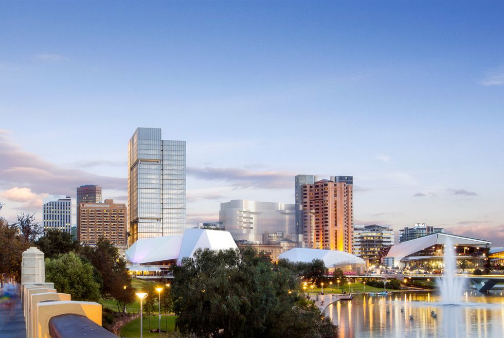 Adelaide's second tallest tower approved | ArchitectureAu