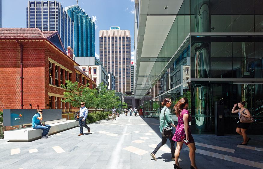 Brookfield Place | ArchitectureAu