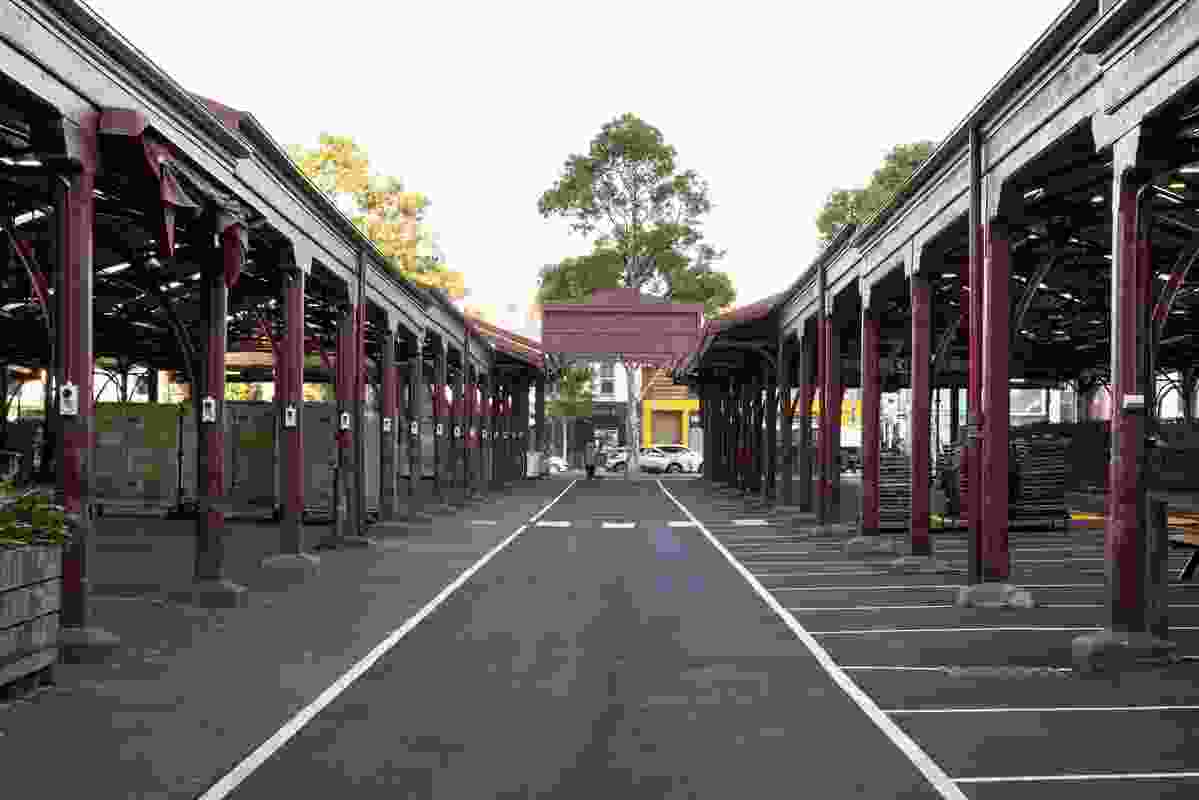 Queen Victoria Market Heritage Sheds by McCorkell Constructions ...