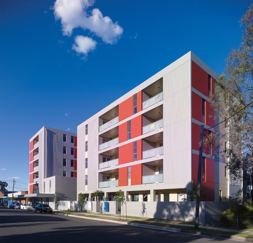 Western Sydney apartments by Redshift and Hill Thalis | ArchitectureAu
