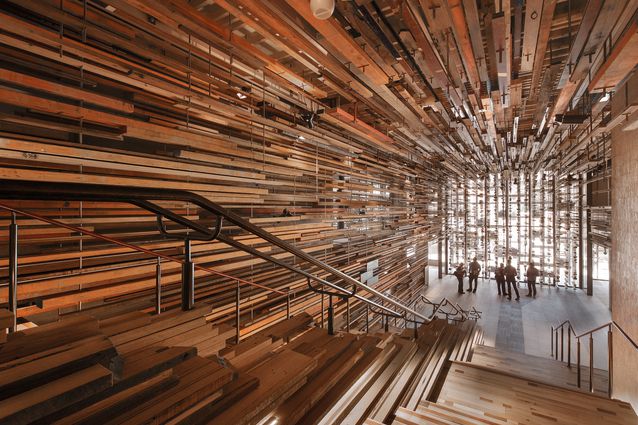 2014 Intergrain Timber Vision Awards | ArchitectureAu