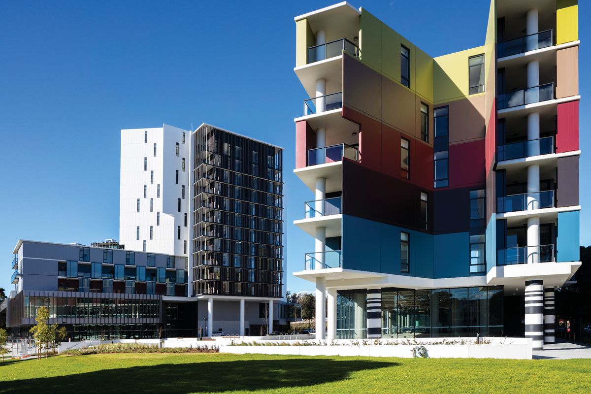 Taubmans brings colour and performance to Paragon Apartments by Turner ...
