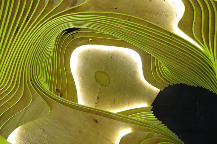 LAVA's origami cave emergency shelter | ArchitectureAu