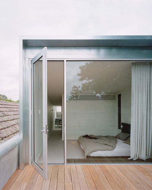 Seeing the light: Northcote Terrace | ArchitectureAu