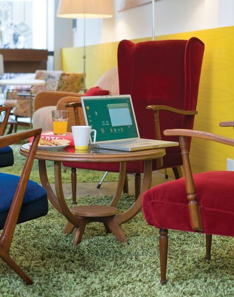 Urban Station communal workspace | ArchitectureAu