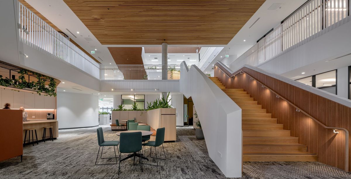 Maitland Administration Centre by PTW Architects | ArchitectureAu