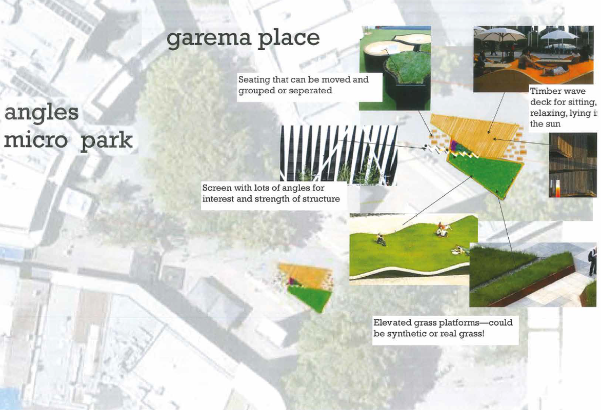 Public to vote on transportable “micro park” ideas in central Canberra ...