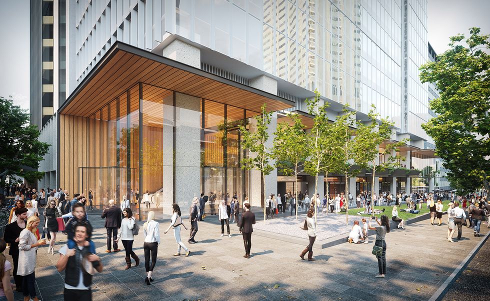 Construction kicks off on North Sydney 'integrated station development ...