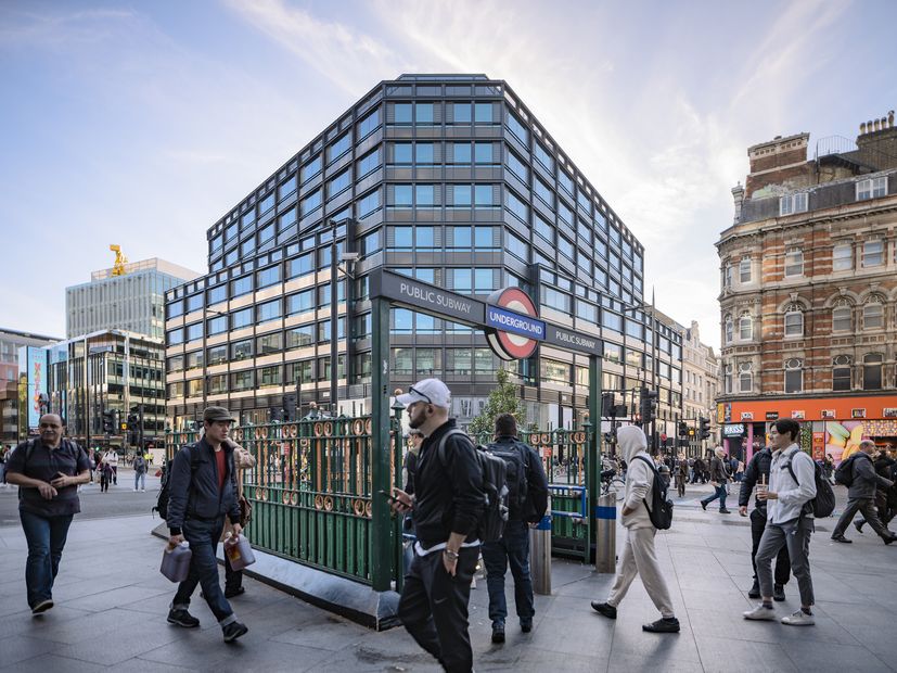 Soho Place by Allford Hall Monaghan Morris | ArchitectureAu