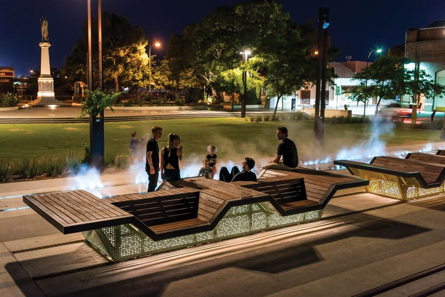 New heritage: Railway Square | Landscape Australia