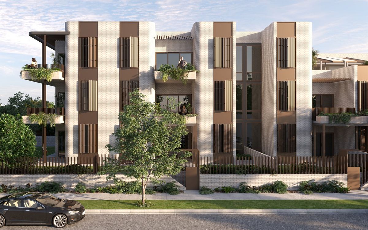Apartments approved within Bulimba Barracks masterplan | ArchitectureAu