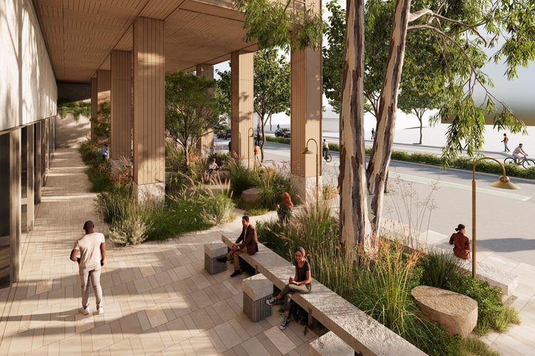 Hybrid timber tower approved for development in Perth | ArchitectureAu