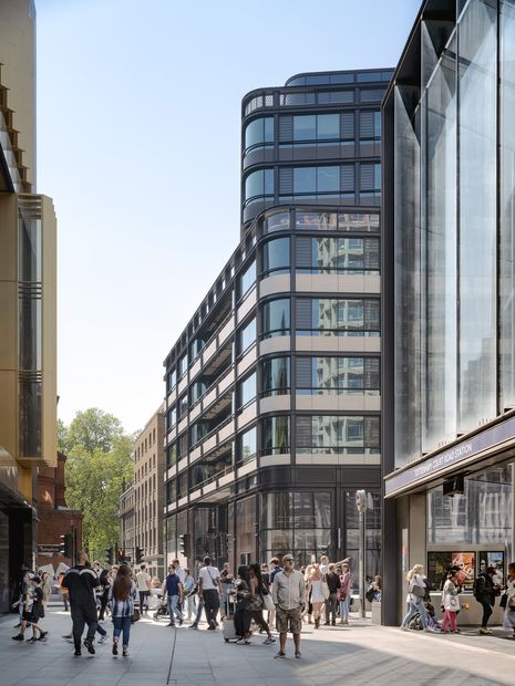 Soho Place by Allford Hall Monaghan Morris | ArchitectureAu