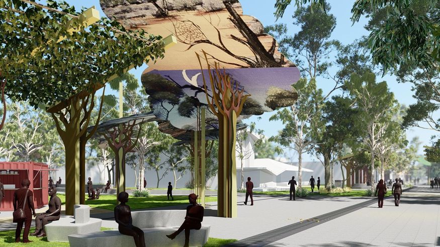 Plans to revitalise Alice Springs city centre open for comment ...