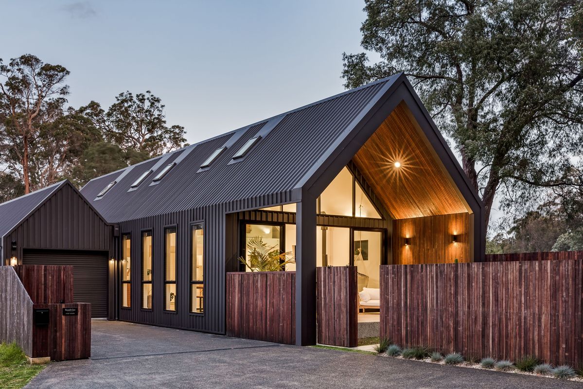 Fielder's TL-5 profile showcased on a Margaret River bush project ...