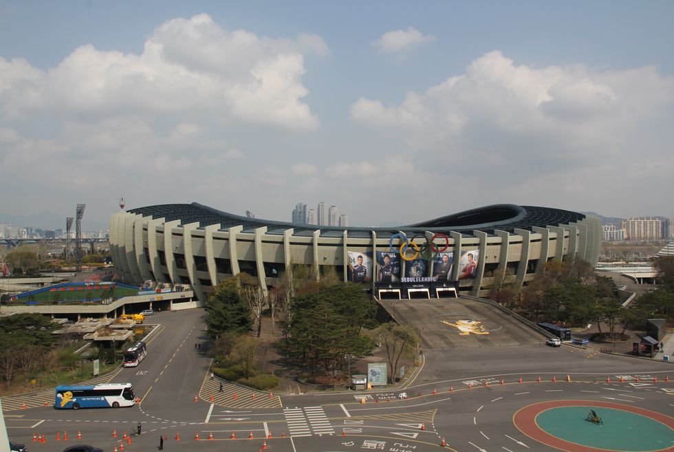 International ideas competition for Korean sports complex | ArchitectureAu