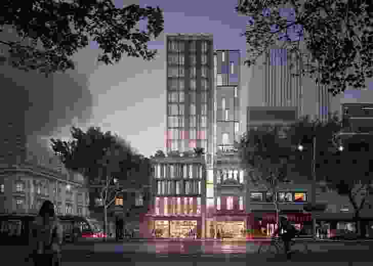 PBD Architects designs ‘sympathetic’ hotel next to Gothic neighbour ...