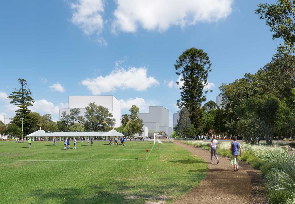 Parramatta North is on the drawing board for massive urban renewal ...