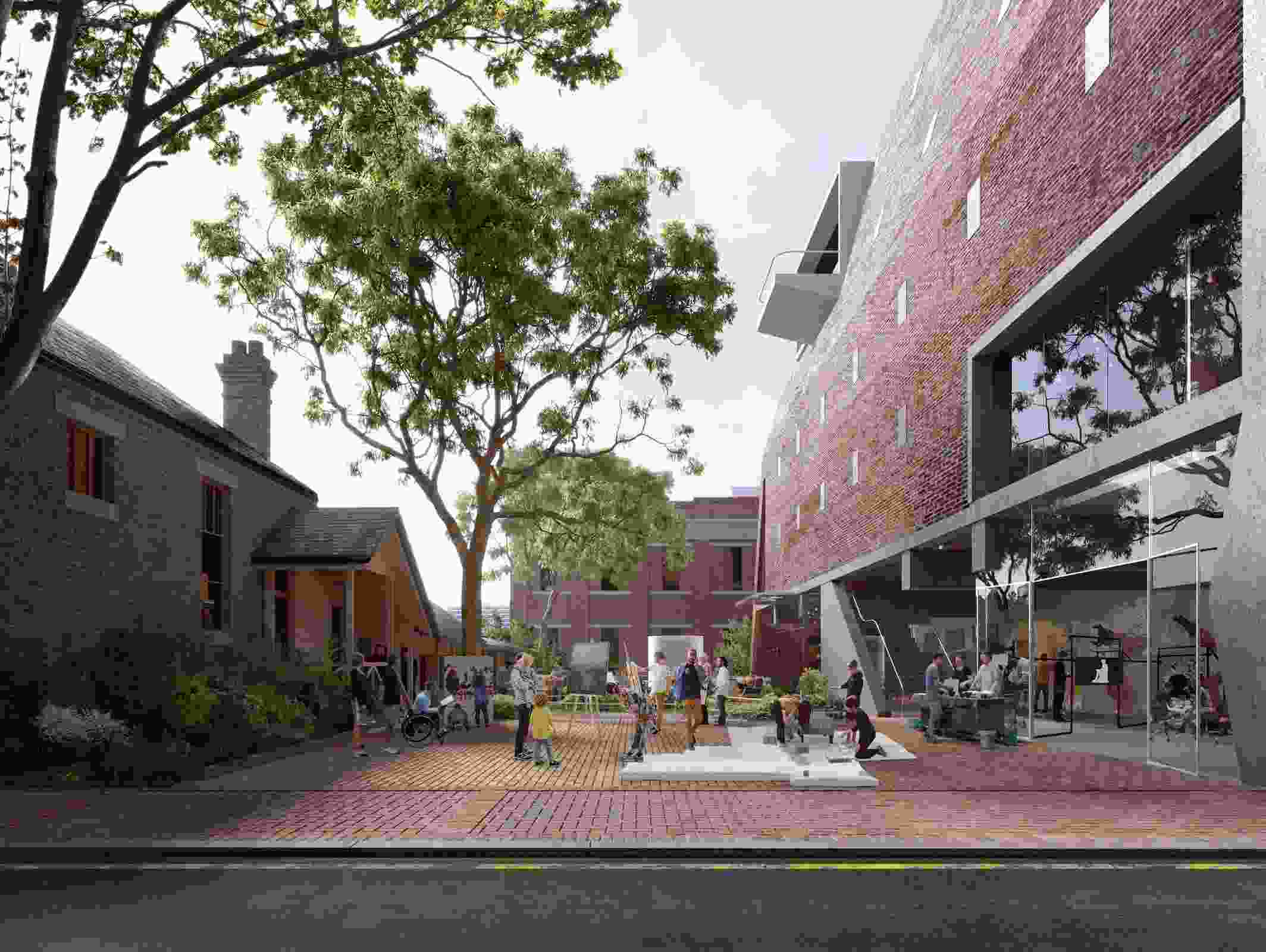 Winning design revealed for Powerhouse Ultimo | Landscape Australia
