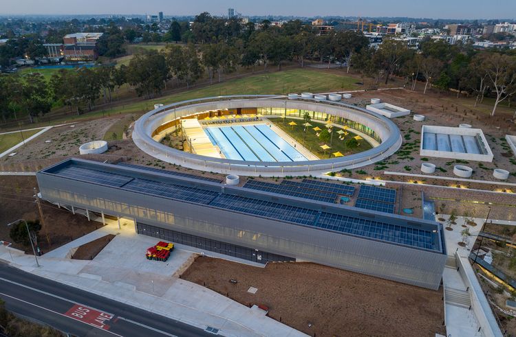 PMP U Series architectural screening by Solidal | ArchitectureAu