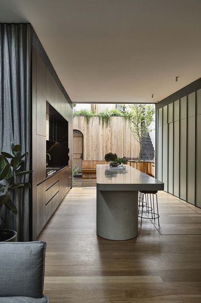 Architect’s mews: Fitzroy Bridge House | ArchitectureAu
