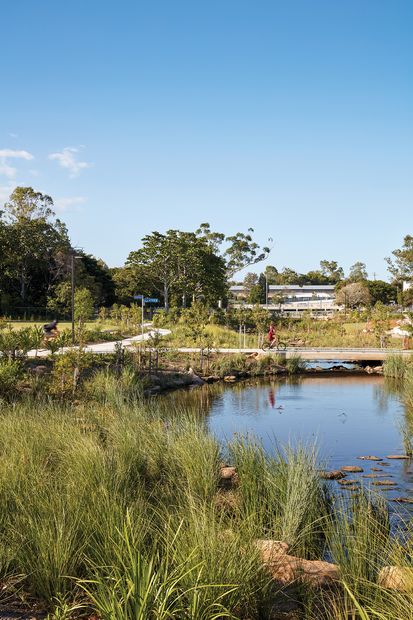 Restoration and connection: Hanlon Park/Bur’uda Waterway Rejuvenation ...