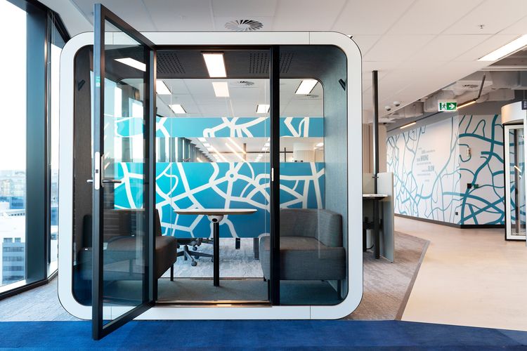 Global Tech Giant Workplace - ACT by Greenbox Architecture | ArchitectureAu