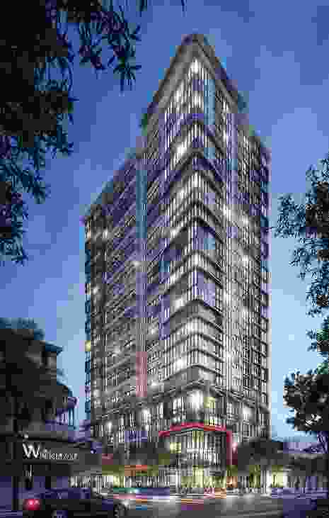 Brisbane's new sunsmart nano-glass tower | ArchitectureAu