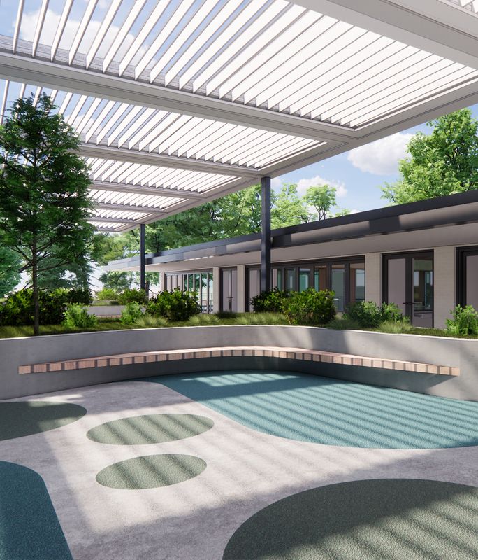 WMK Architecture designs school for hearing and vision impaired ...