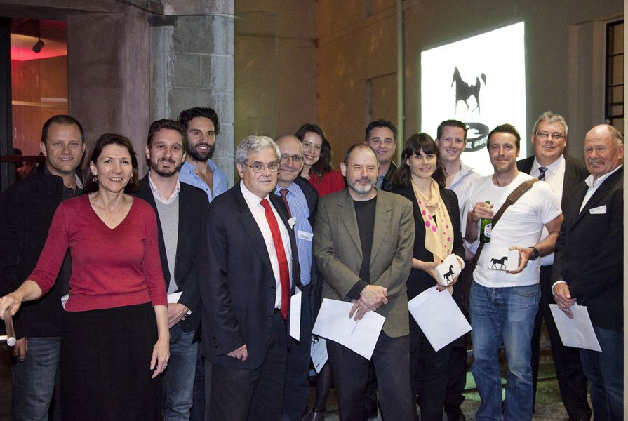 DARCH Horse Awards presentation | ArchitectureAu