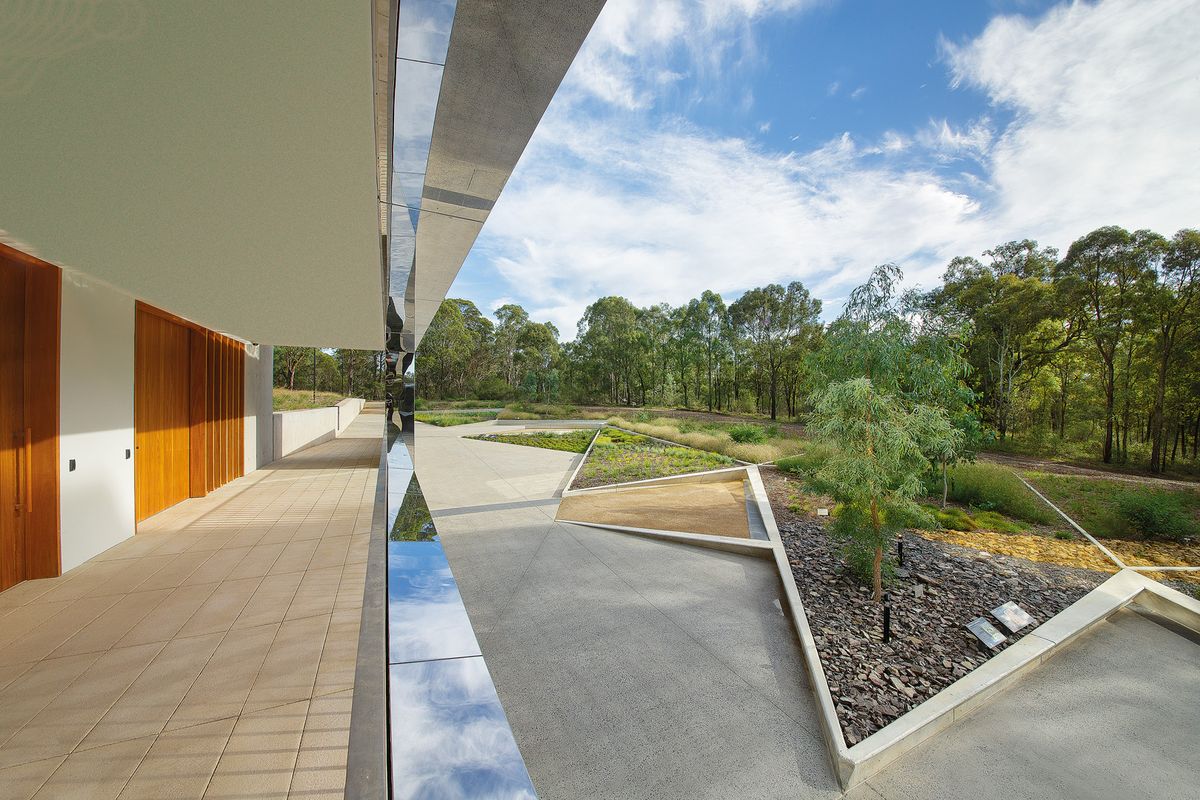 Banking biodiversity: The Australian Plantbank Garden | ArchitectureAu