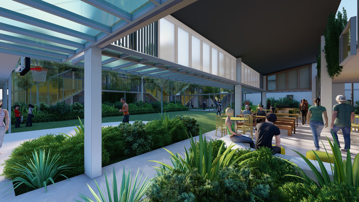 Preliminary designs released for Townsville youth housing facility ...