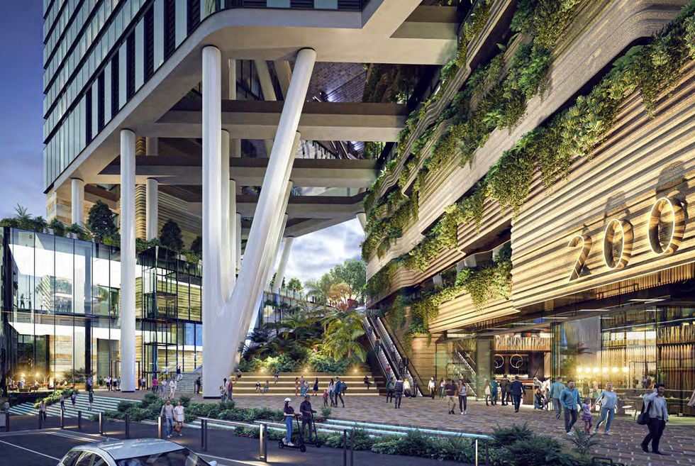 Brisbane tower designed to ‘unlock’ surrounding landscape | ArchitectureAu