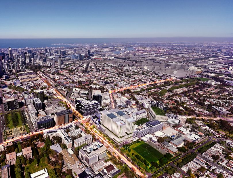 Australia's largest hospital project announced | ArchitectureAu