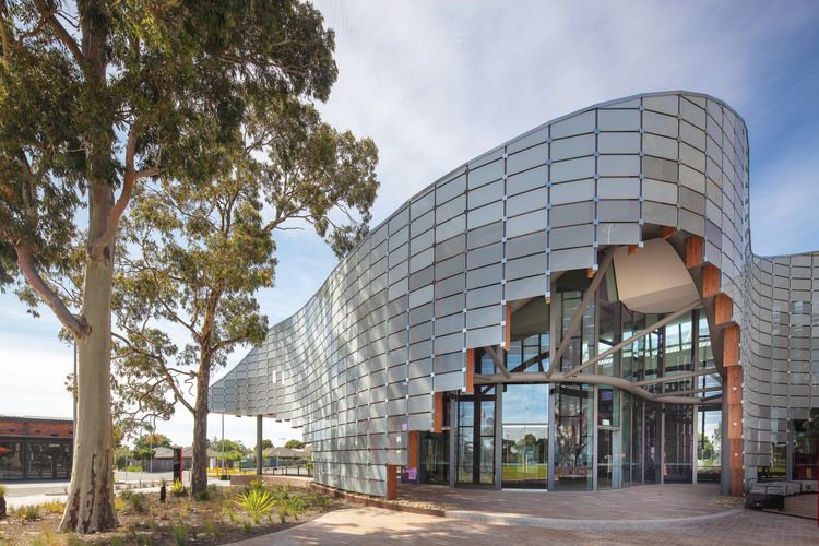 Social condenser: Springvale Community Hub | ArchitectureAu