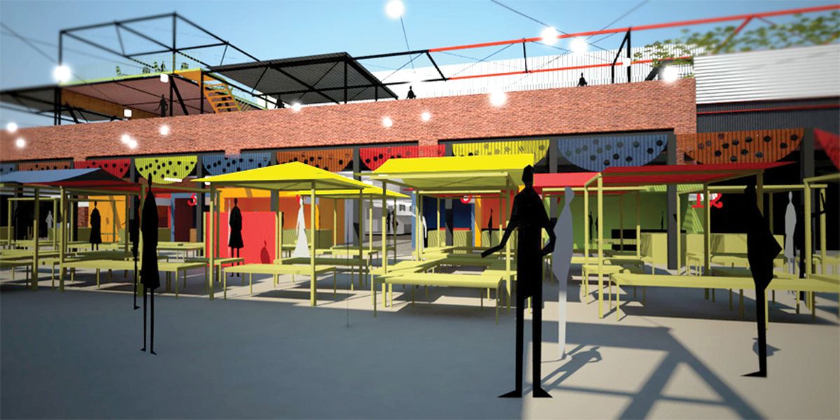 Developing and densifying Footscray | ArchitectureAu