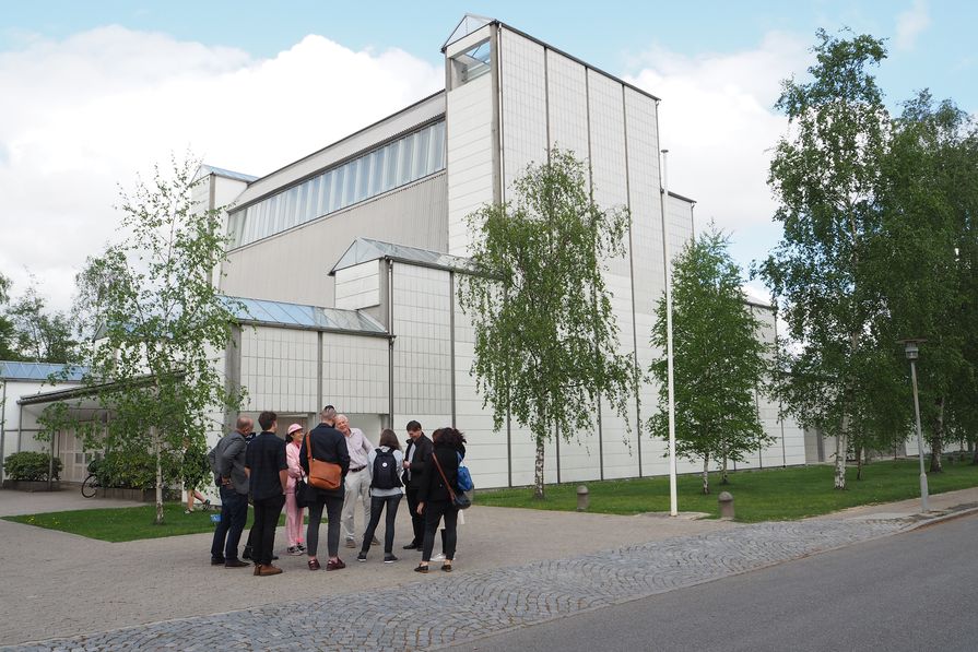 Utzon pilgrimage: Bagsvaerd Church | ArchitectureAU