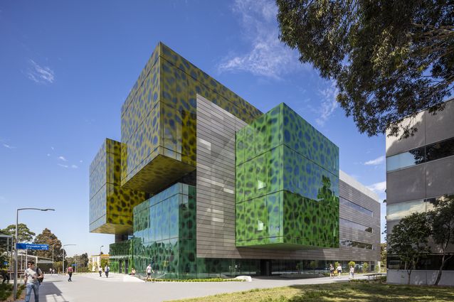 Denton Corker Marshall completes Biomedical building for Monash uni ...