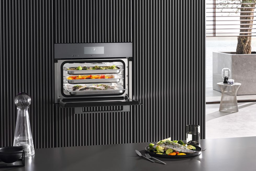 Miele unveils new self-cleaning oven | ArchitectureAu