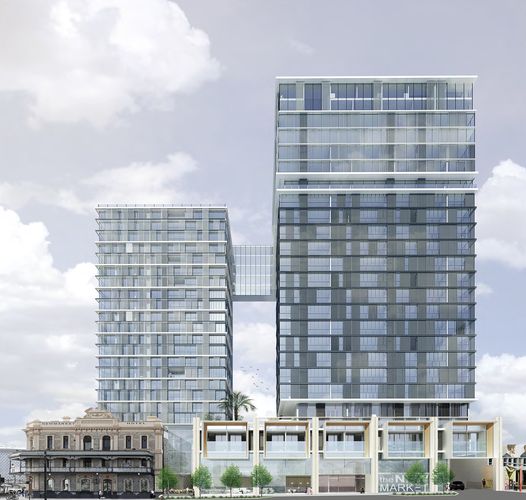 Mixed-use towers changing Adelaide's skyline | ArchitectureAu