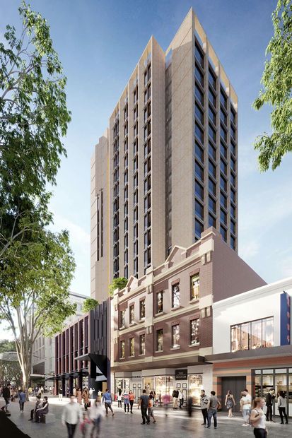 Amended Sydney tower proposal recommended for approval | ArchitectureAu