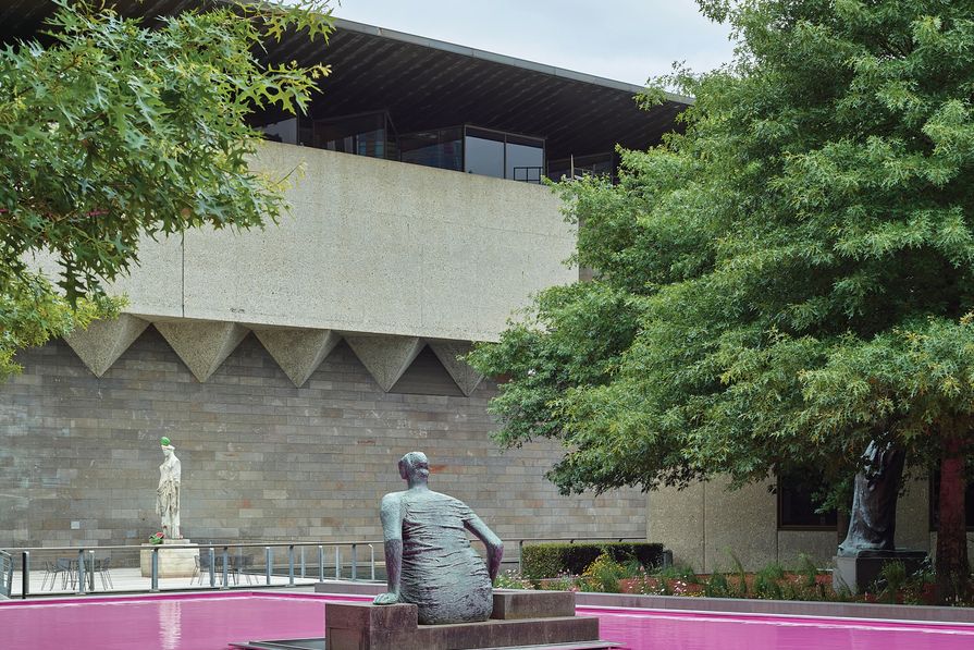 Pond[er]: 2021 NGV Architecture Commission | ArchitectureAU