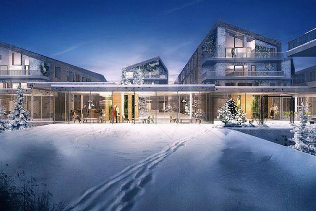 Terroir Danish hospital design wins AR award | ArchitectureAu