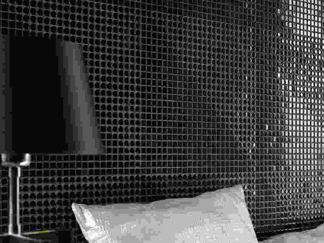 Jasba Loop circular mosaics by Klay Tiles and Facades | ArchitectureAu